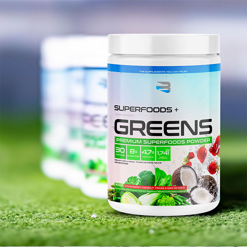 Unlocking Nature's Bounty: Exploring the Diverse Benefits of Greens Su – BOSS Supplements Sudbury