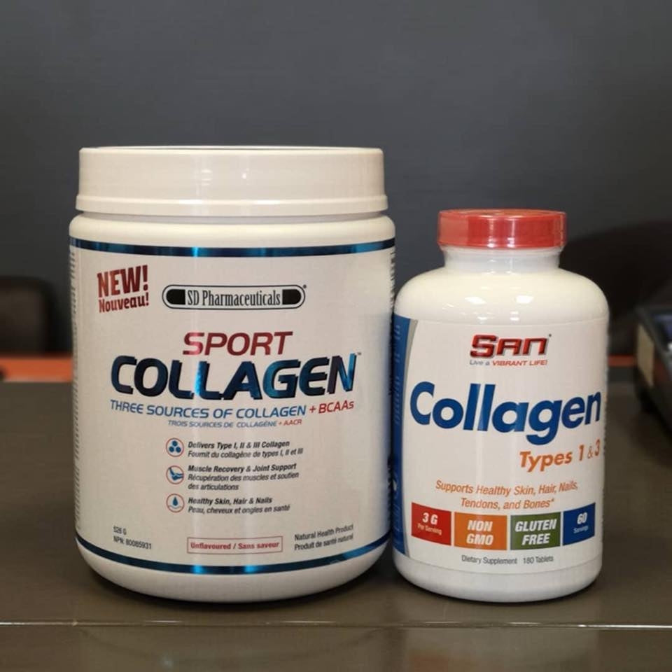 Collagen Information – BOSS Supplements Sudbury