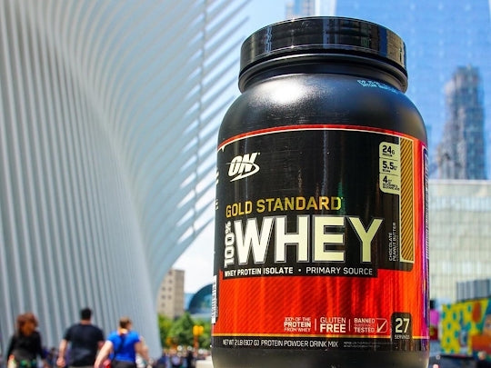 Optimum Nutrition GOLD STANDARD 100 percent WHEY – BOSS Supplements Sudbury