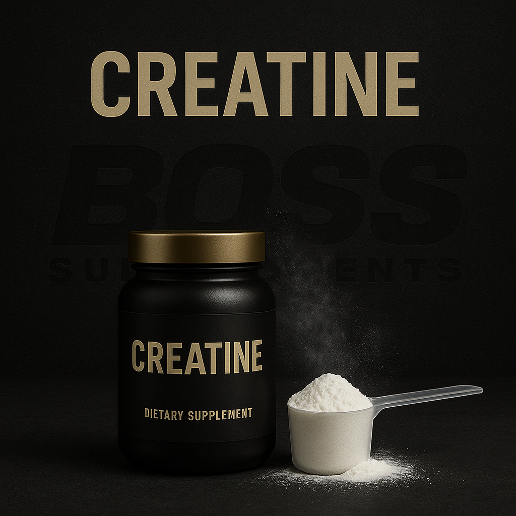 Creatine – BOSS Supplements Sudbury
