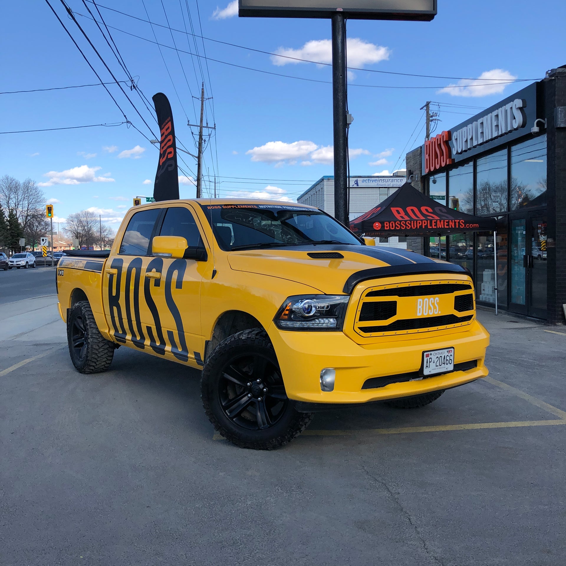 Welcome To BOSS Supplements Sudbury