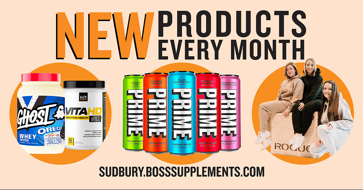 Welcome To BOSS Supplements Sudbury